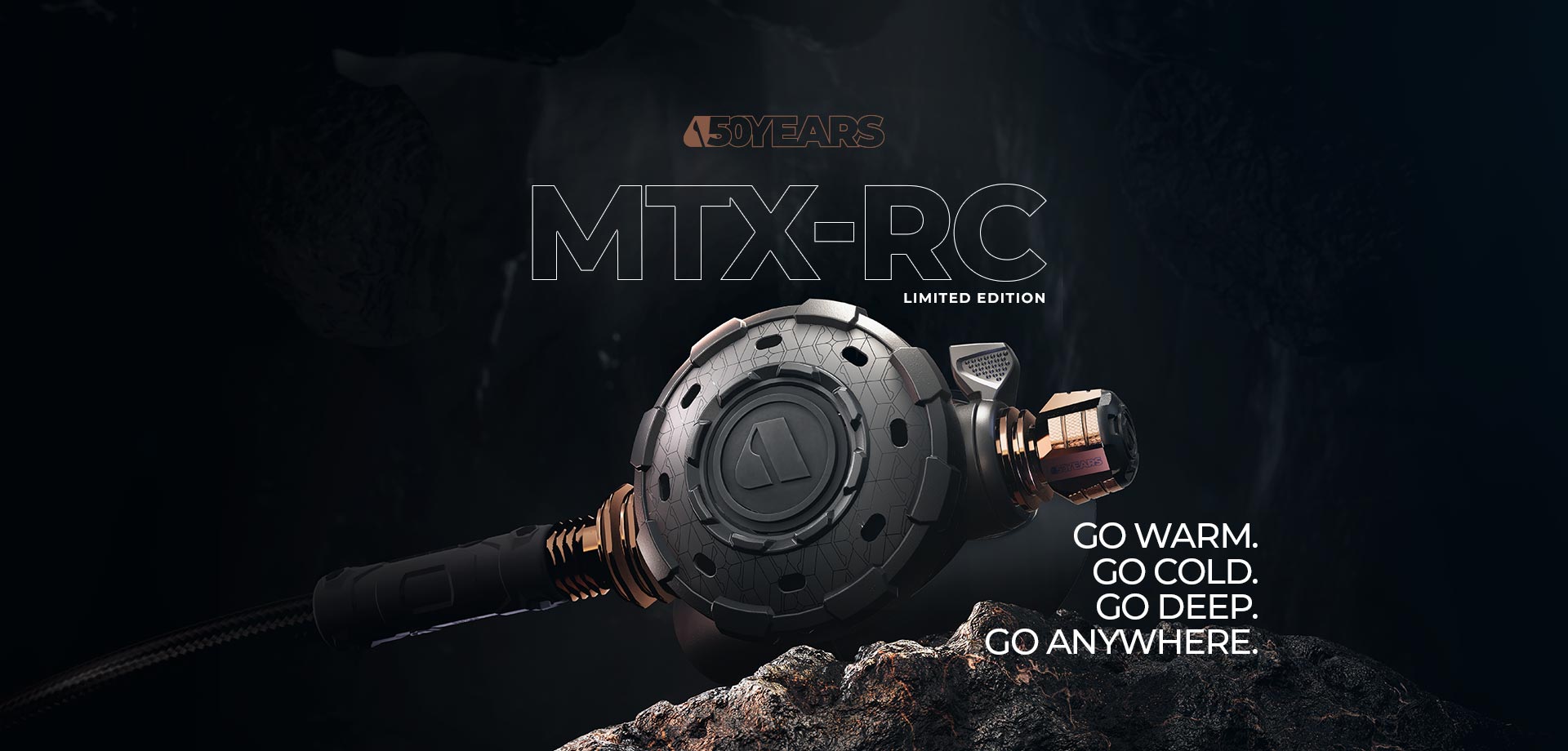 Apeks: Scuba Diving Gear Technically Inspired